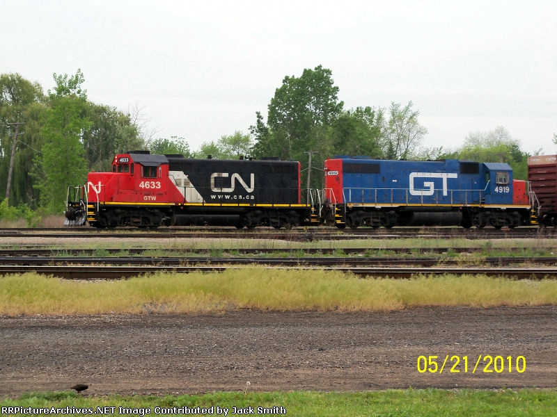 GTW 4633 & 4919